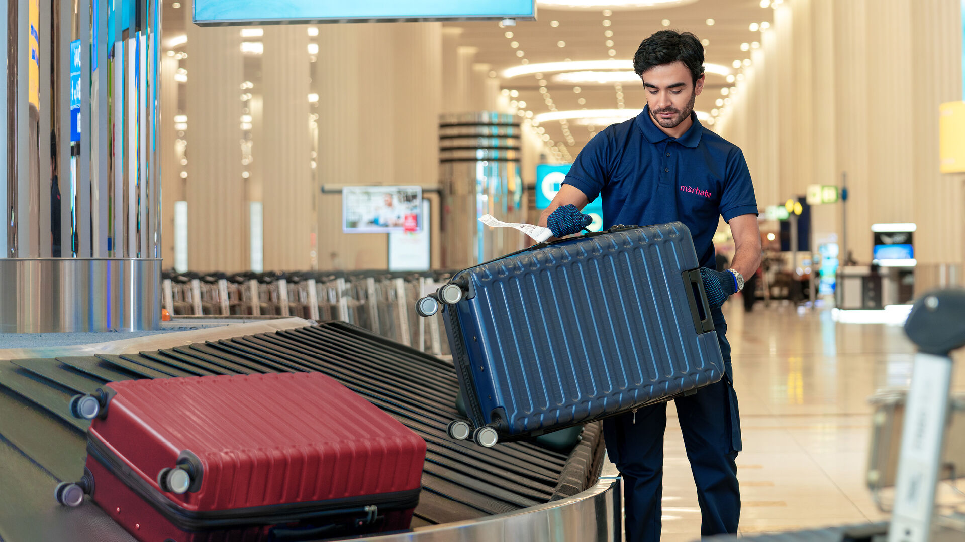 Land and Leave - Hassle-Free Baggage Service in Dubai