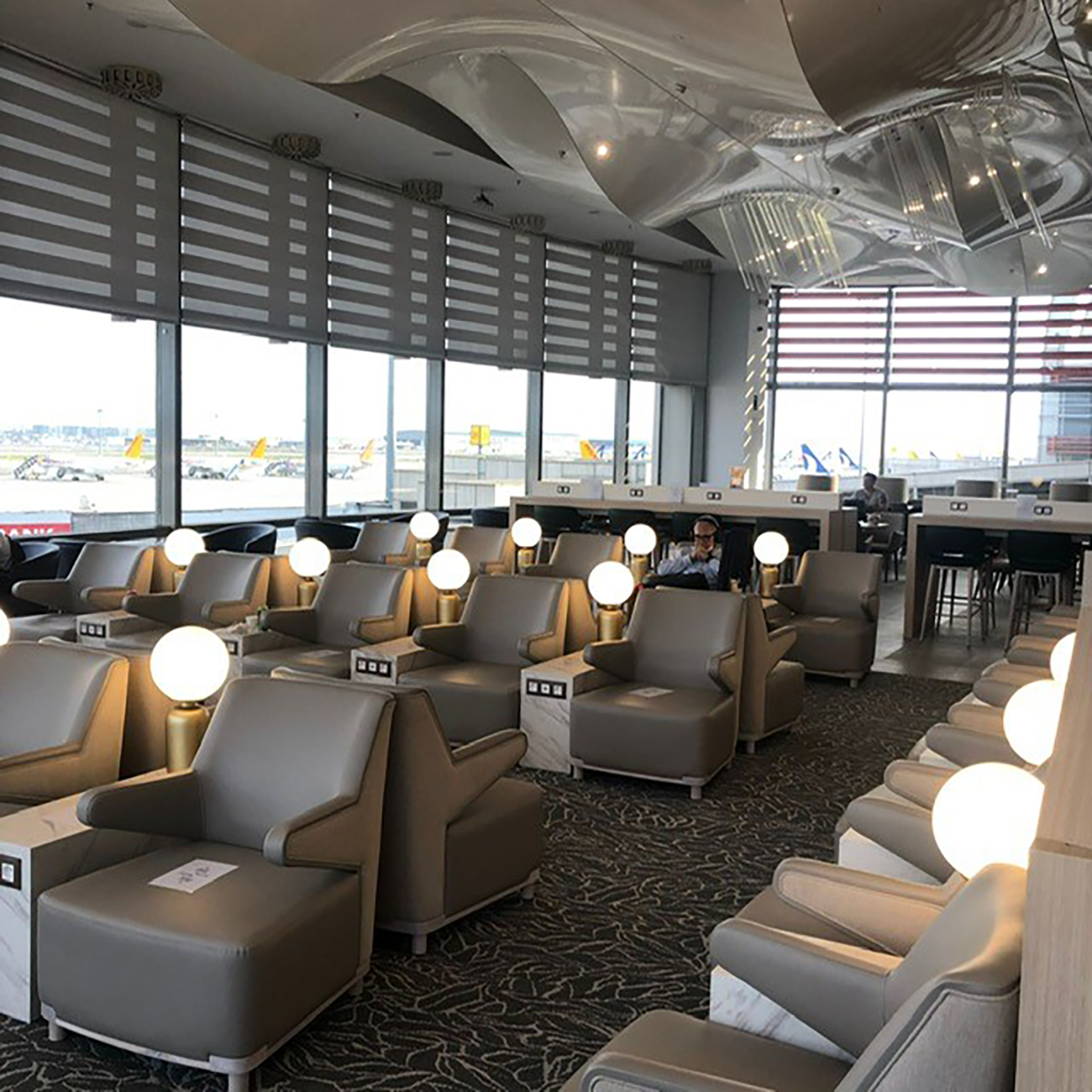 Sabiha Gökçen International Airport Lounge | marhaba Services