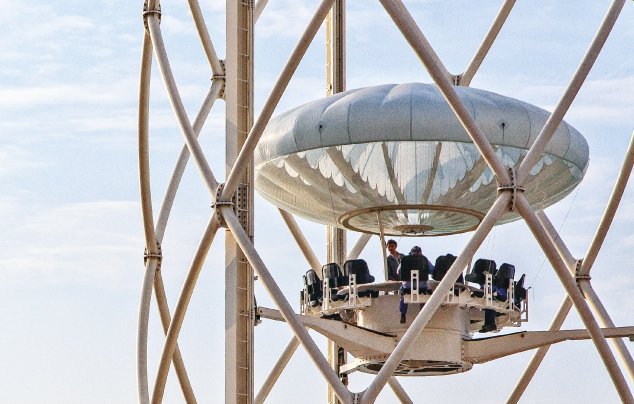 Book Flying Cup in Dubai Bluewater Island | City sightseeing Dubai