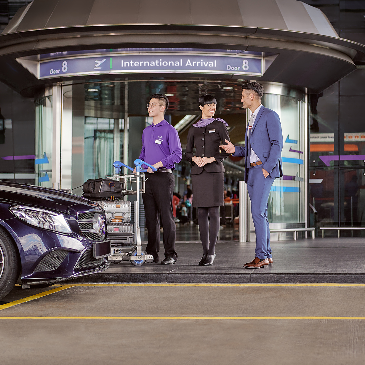 ALLWAYS Meet and Assist Services Dallas Fort Worth International Airport